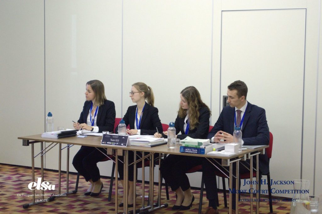 John H. Jackson Moot Court Competition – ELSA Česká republika